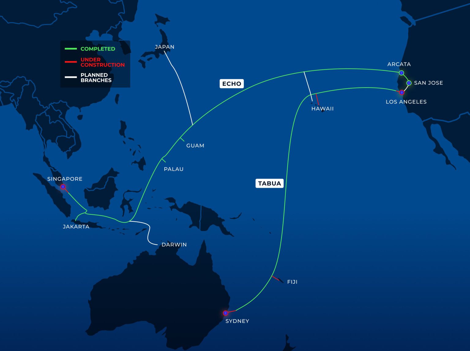 Home - Trans Pacific Networks